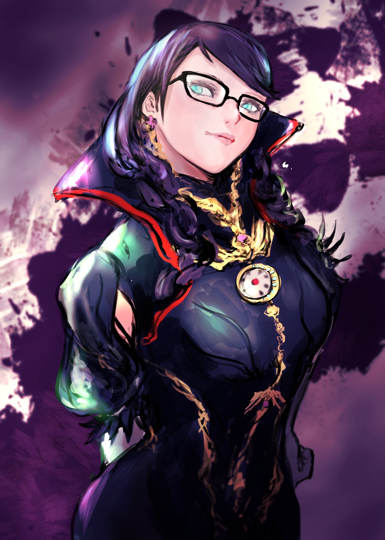 Bayonetta (Yuu / @u_d999999) | Scrolller