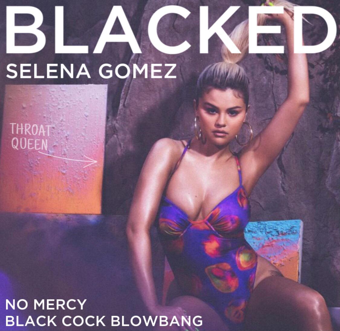 BBC Blowbang for Selena Gomez | Scrolller