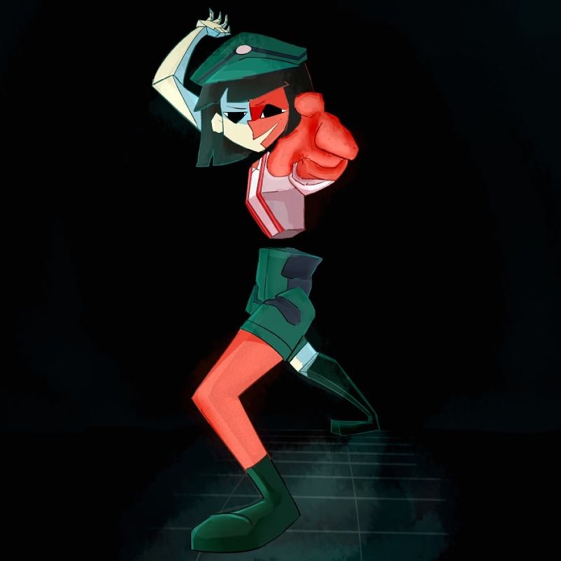 BBQ Ena but she's ready to claw you to death | Scrolller