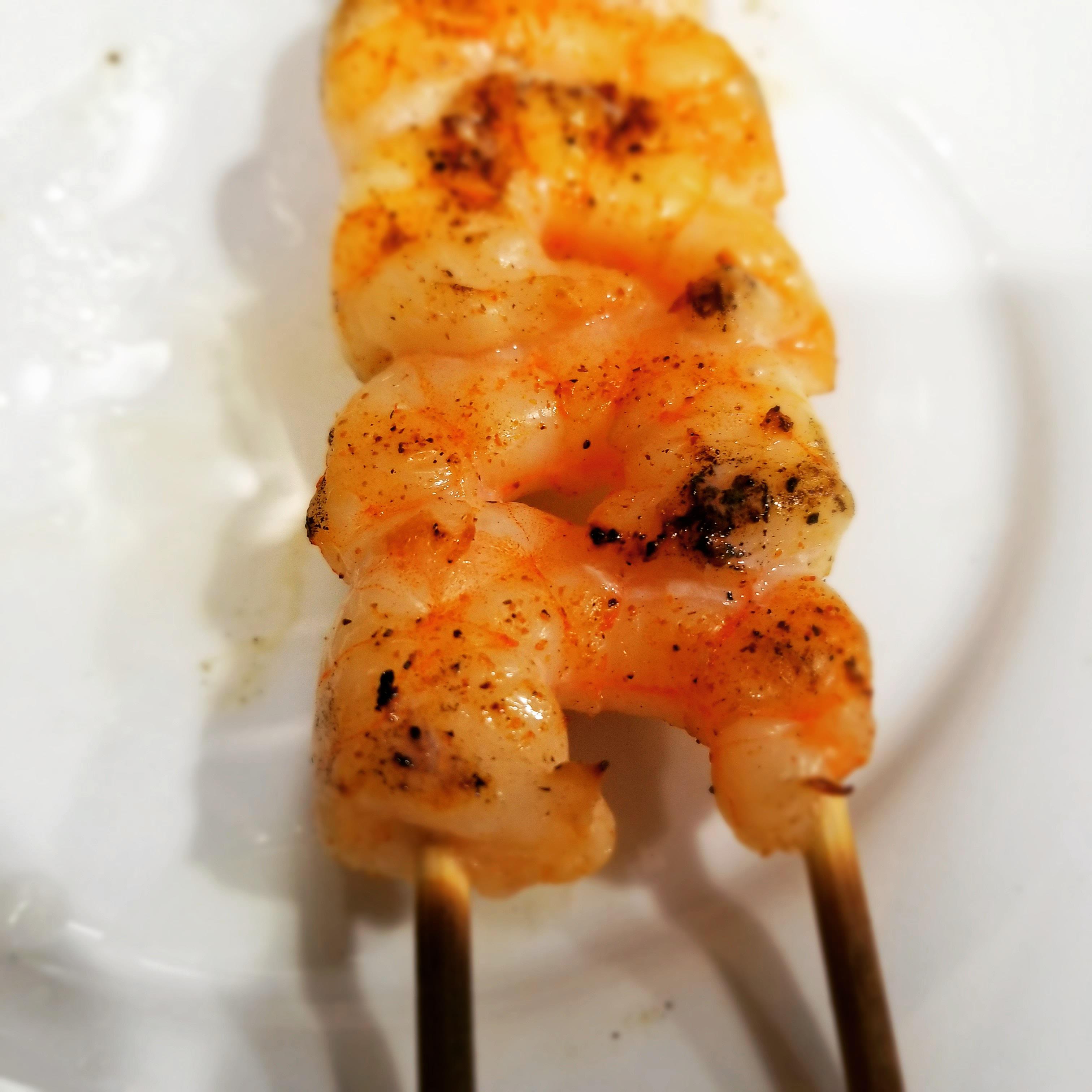Bbq grilled shrimp skewer | Scrolller