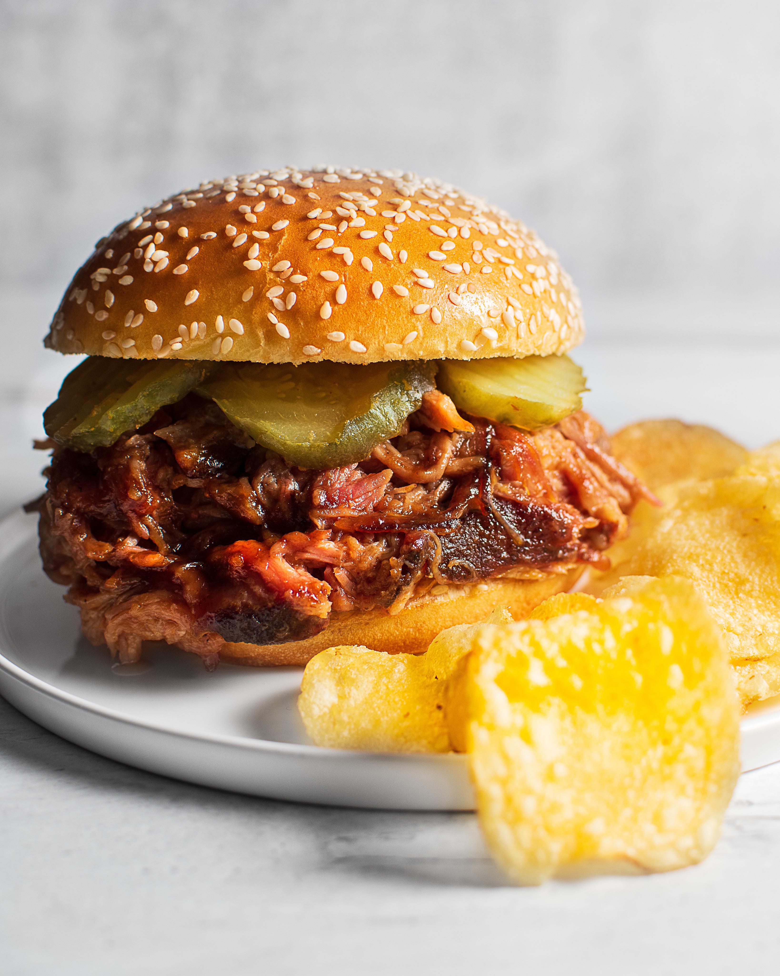 BBQ Pulled Pork Sammy. | Scrolller