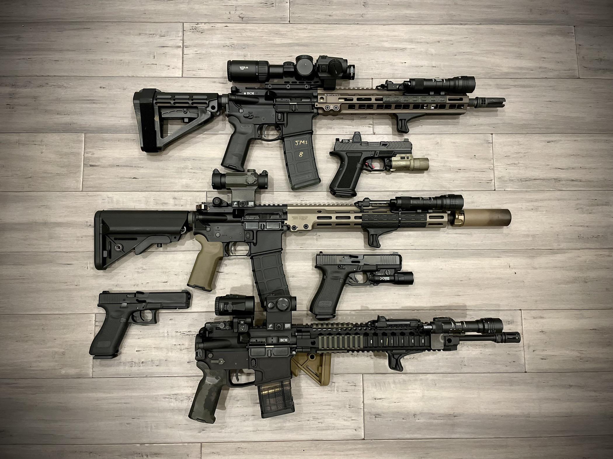 BCM/DD/Gisele Bündchen and Shadow Systems/Glock. | Scrolller