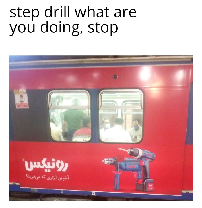 be aware of step drill | Scrolller