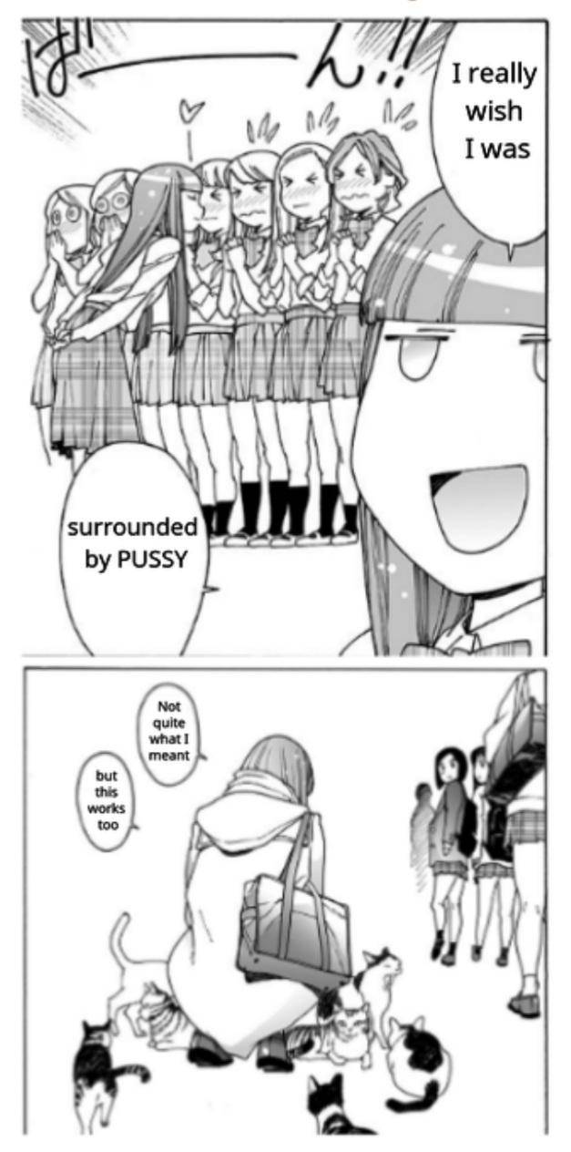 Be careful how you word your wish... | Scrolller