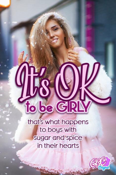 Be girly | Scrolller