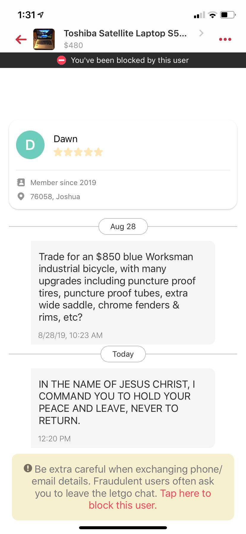 Be gone Satan! | Scrolller
