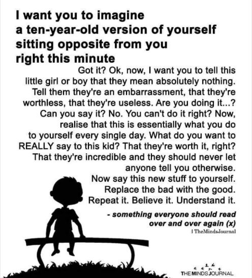 Be kind to yourself | Scrolller