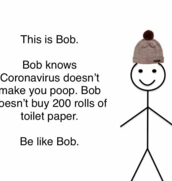 Be like Bob. | Scrolller