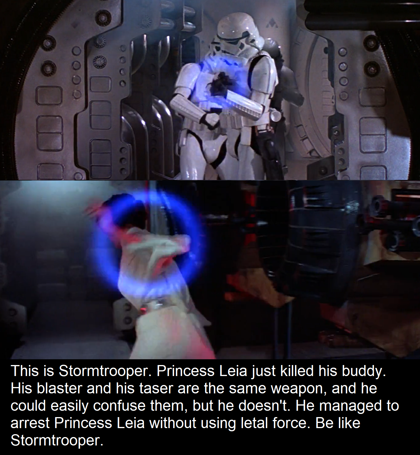 Be like Stormtrooper | Scrolller