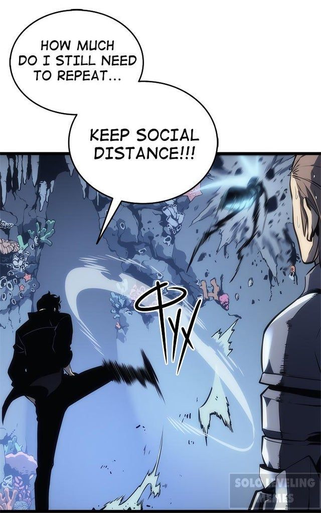 Be like sung jin woo. | Scrolller