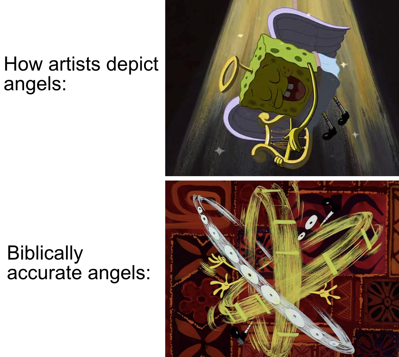 Be not afraid! | Scrolller