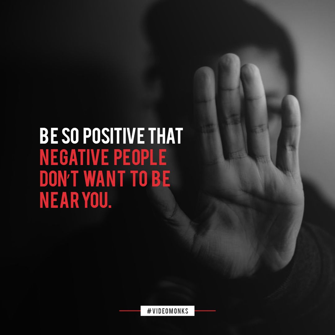 Be Positive | Scrolller
