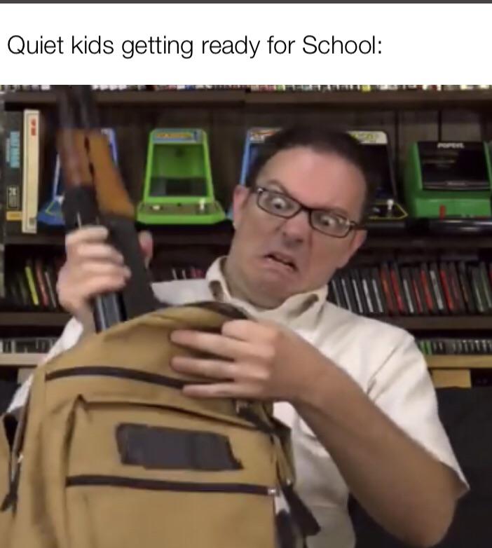 Be prepared! | Scrolller