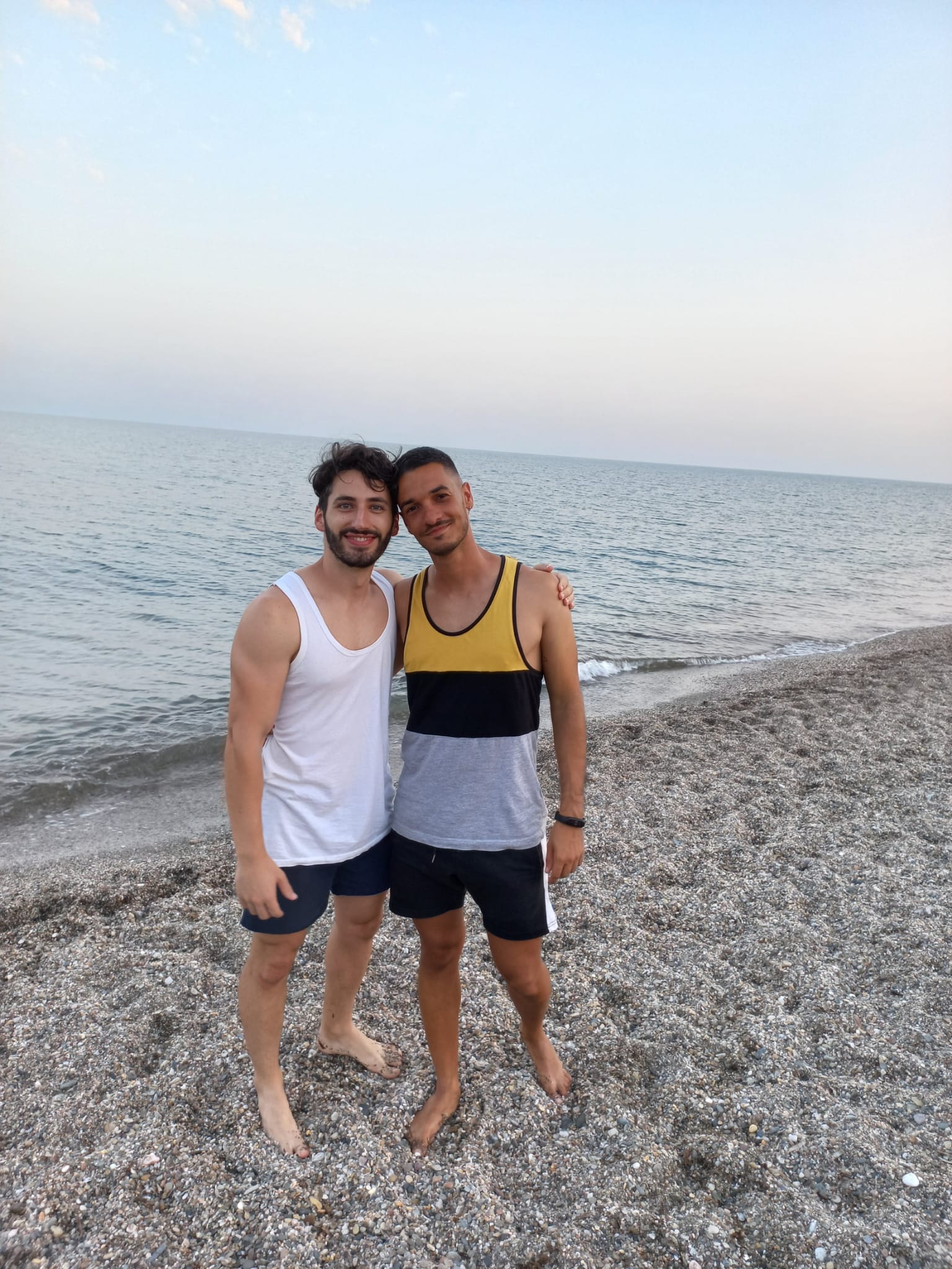 Beach day with the bros | Scrolller