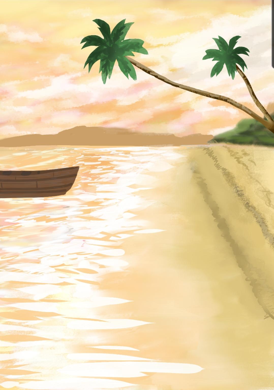 Beach sunset | Scrolller