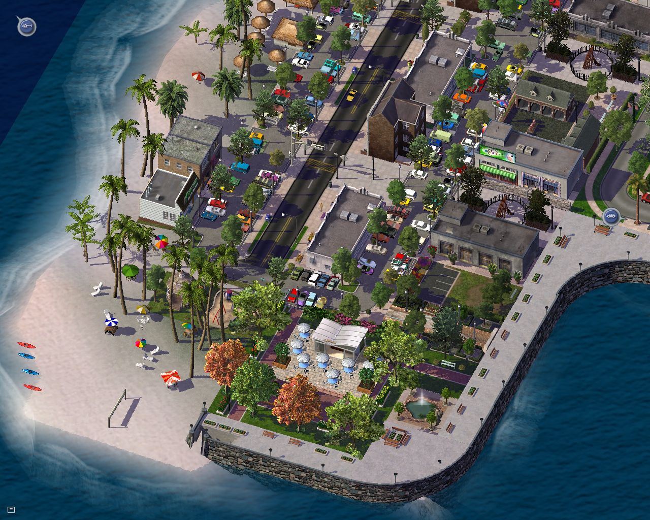 Beach Town | Scrolller