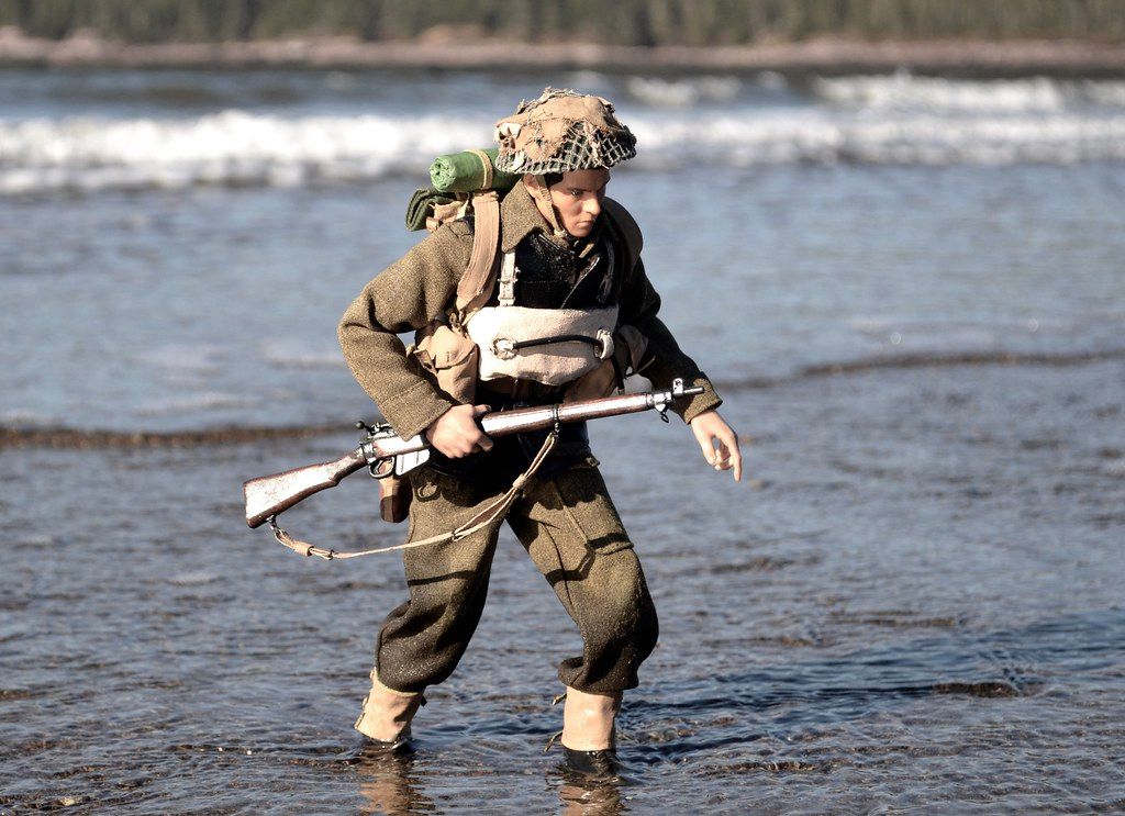 Beachhead Assault | Scrolller