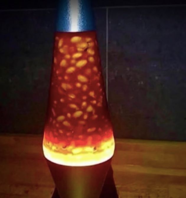 bean lava lamp | Scrolller