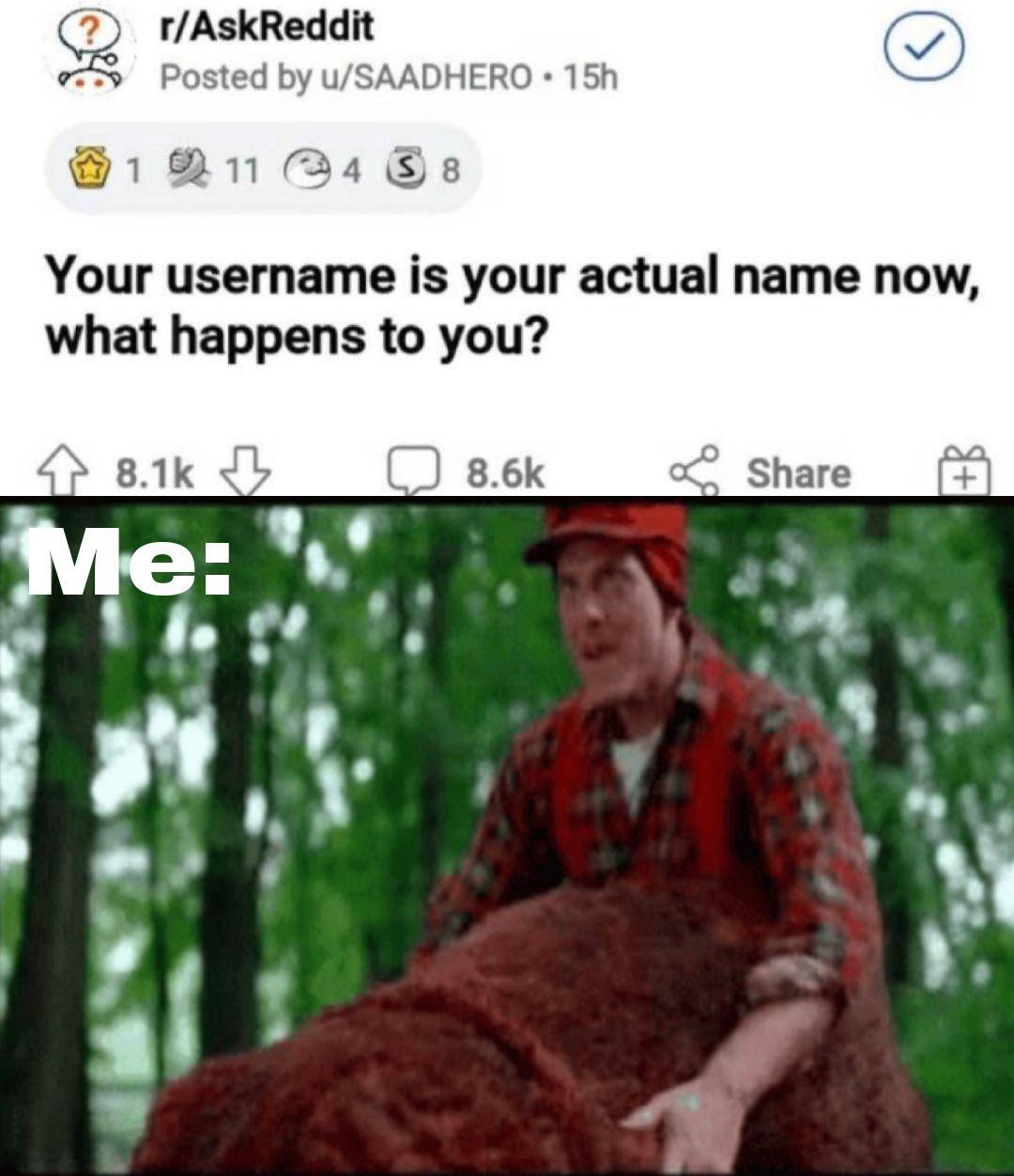 Bear fucker.... Do you need assistance? | Scrolller