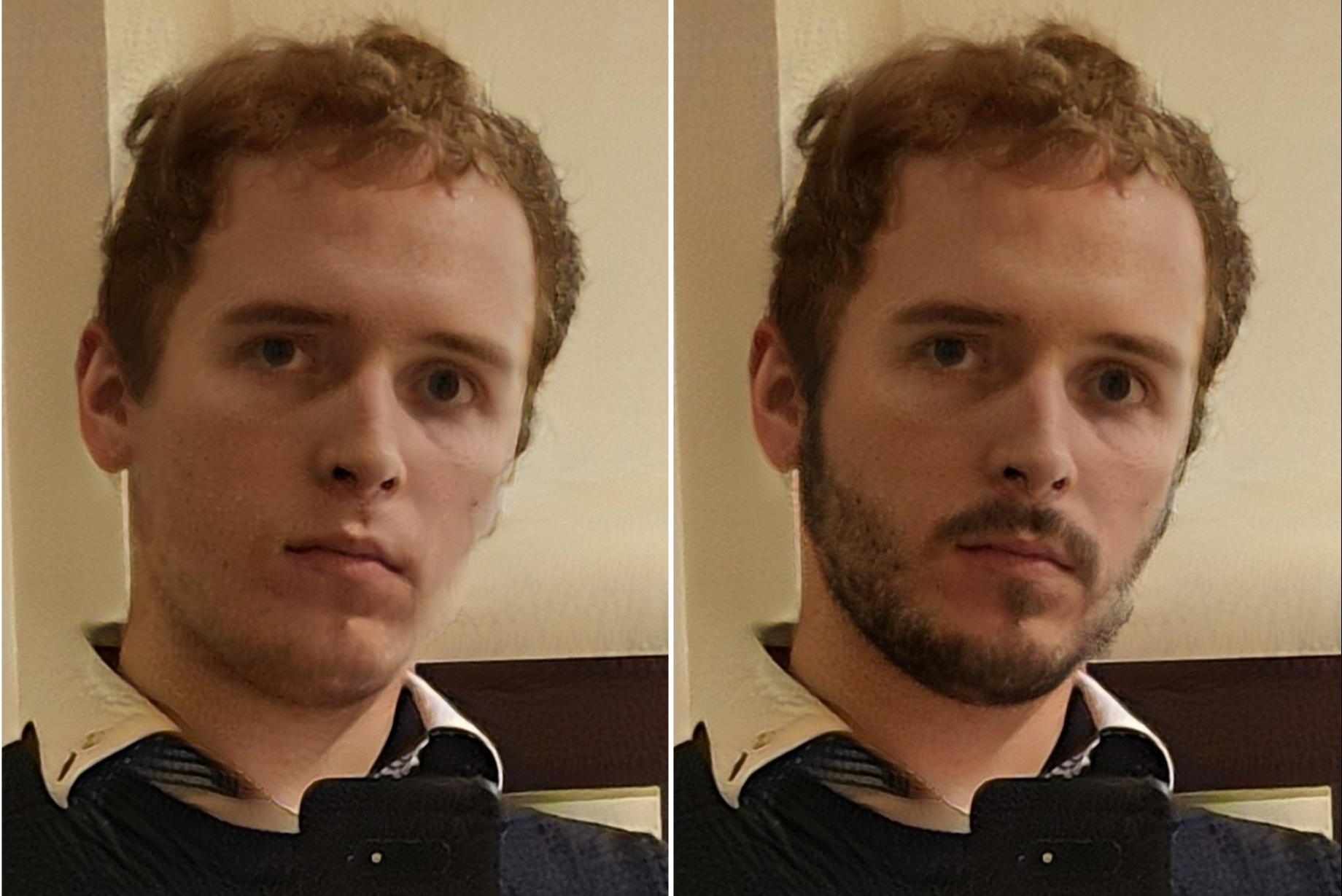 Beard or no beard? | Scrolller