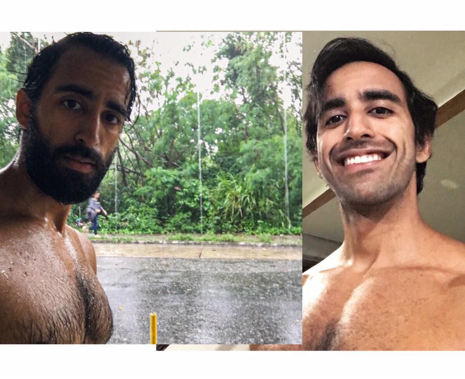 Beard yesterday vs no beard today. How old do you think I look? | Scrolller