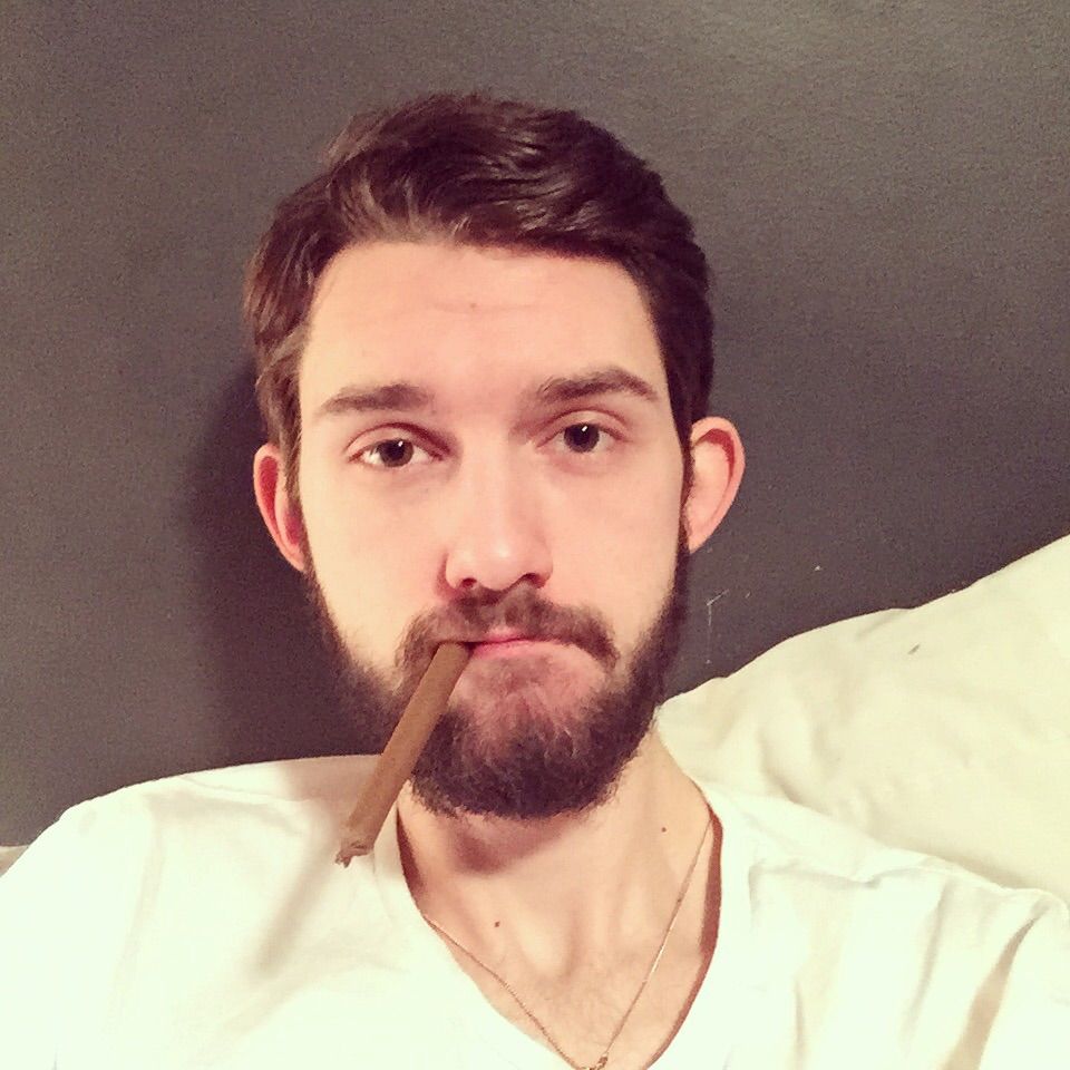 Beards & Blunts. | Scrolller