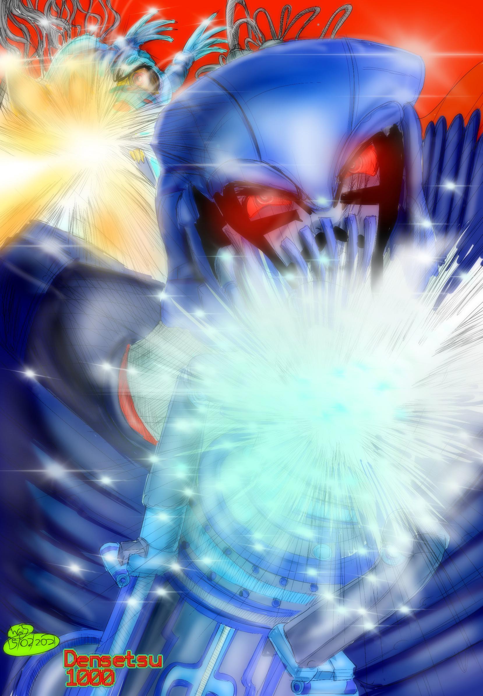 Beast Machines Megatron | Scrolller