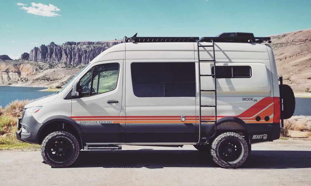 Beast Mode 4×4 Adventure Van | Scrolller