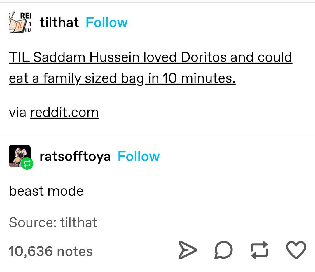 Beast mode. | Scrolller