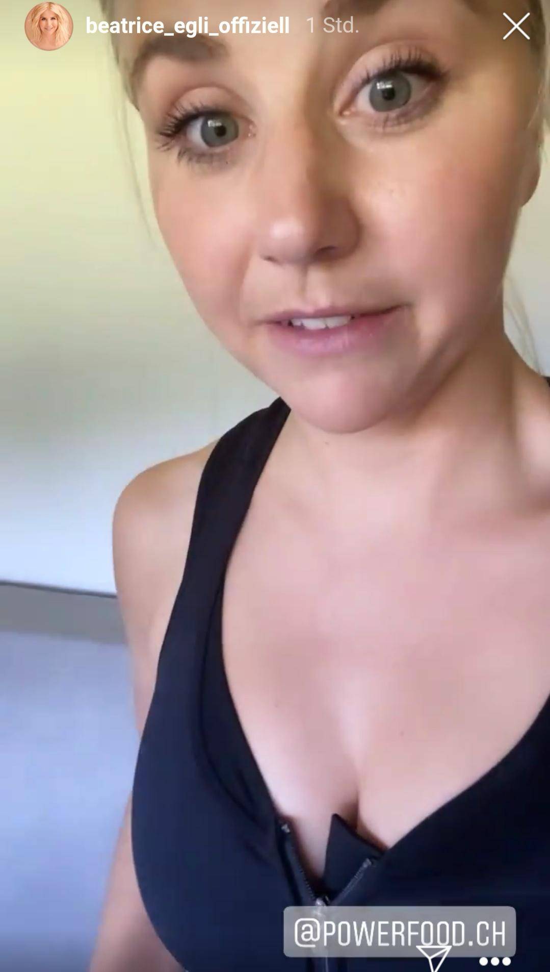 Beatrice Egli has the best Swiss mountains. | Scrolller