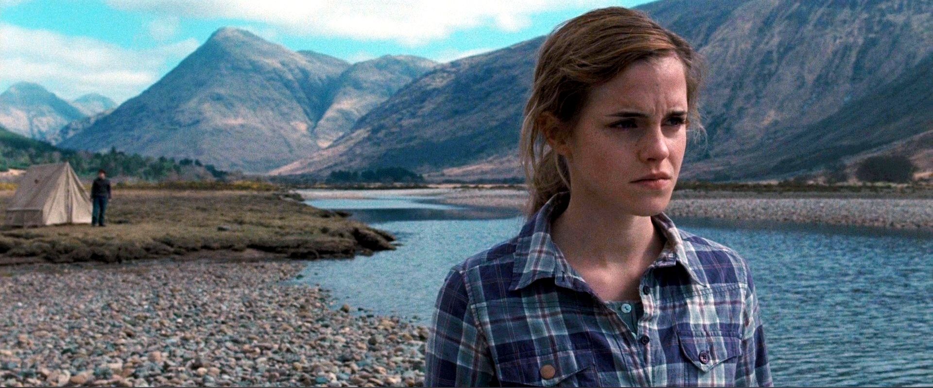 Beautiful capture of Emma from "Deathly Hallows"part 1 | Scrolller