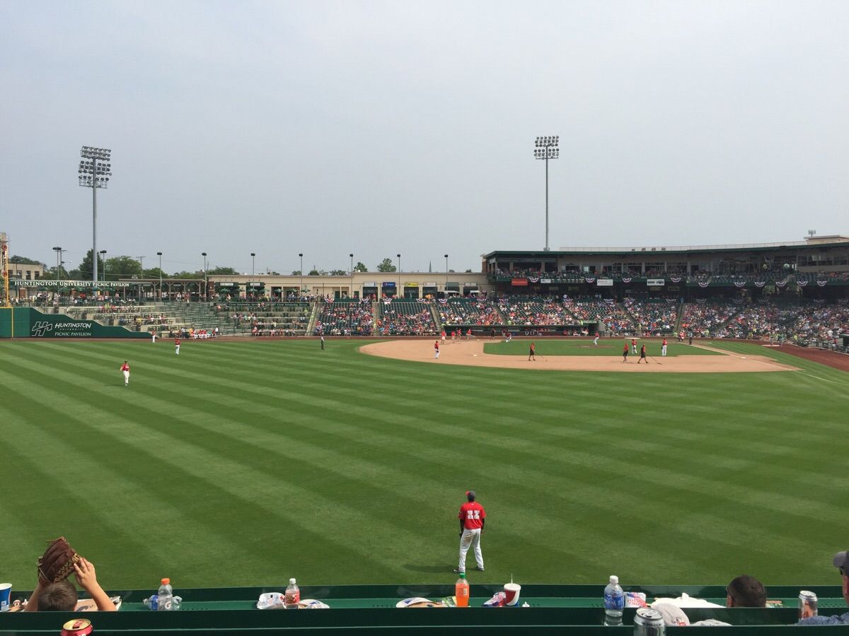 Beautiful Day at Fort Wayne's Beautiful Ballpark | Scrolller
