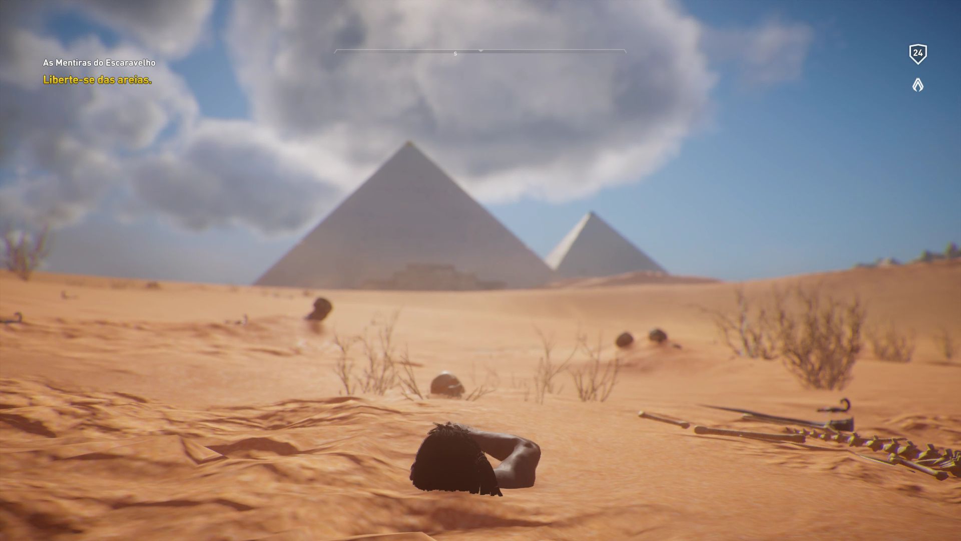 Beautiful day for sunbathing at AC Origins | Scrolller