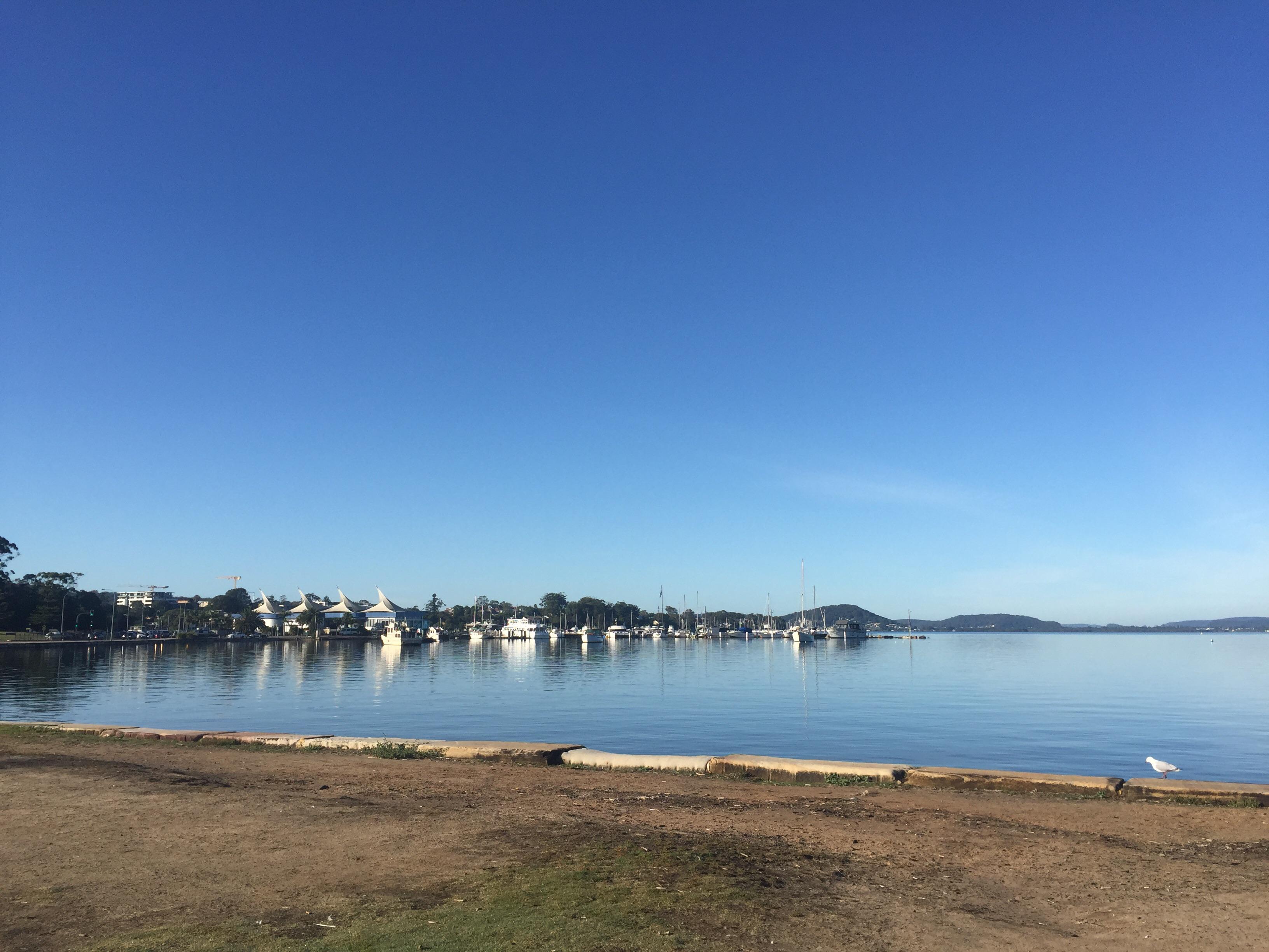Beautiful day on Brisbane Waters (Gosford Waterfront) | Scrolller
