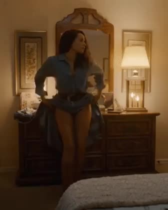 Beautiful elegant Carmen Ejogo obediently takes off her panties for a white man. | Scrolller