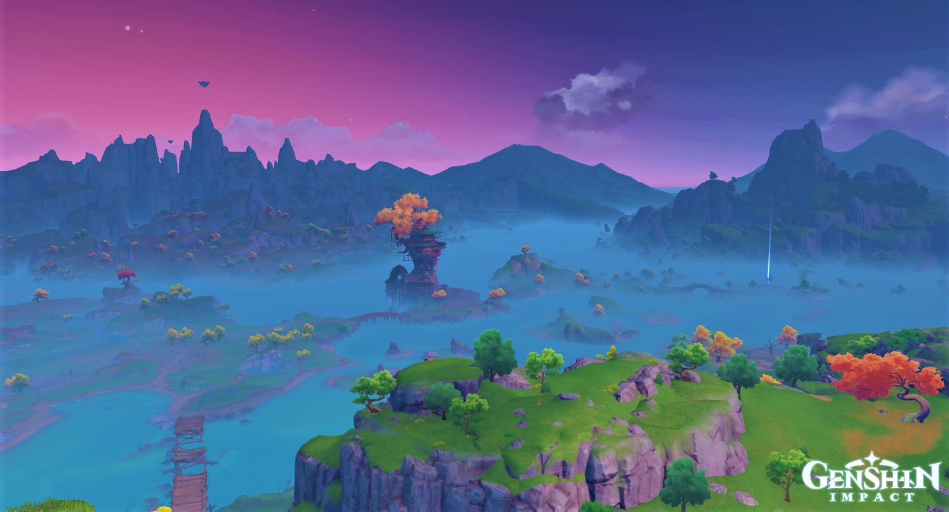 Beautiful Genshin scenes day 2 | Scrolller