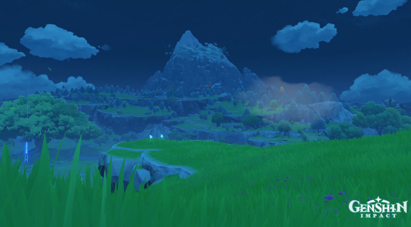 Beautiful genshin scenes day 3 | Scrolller