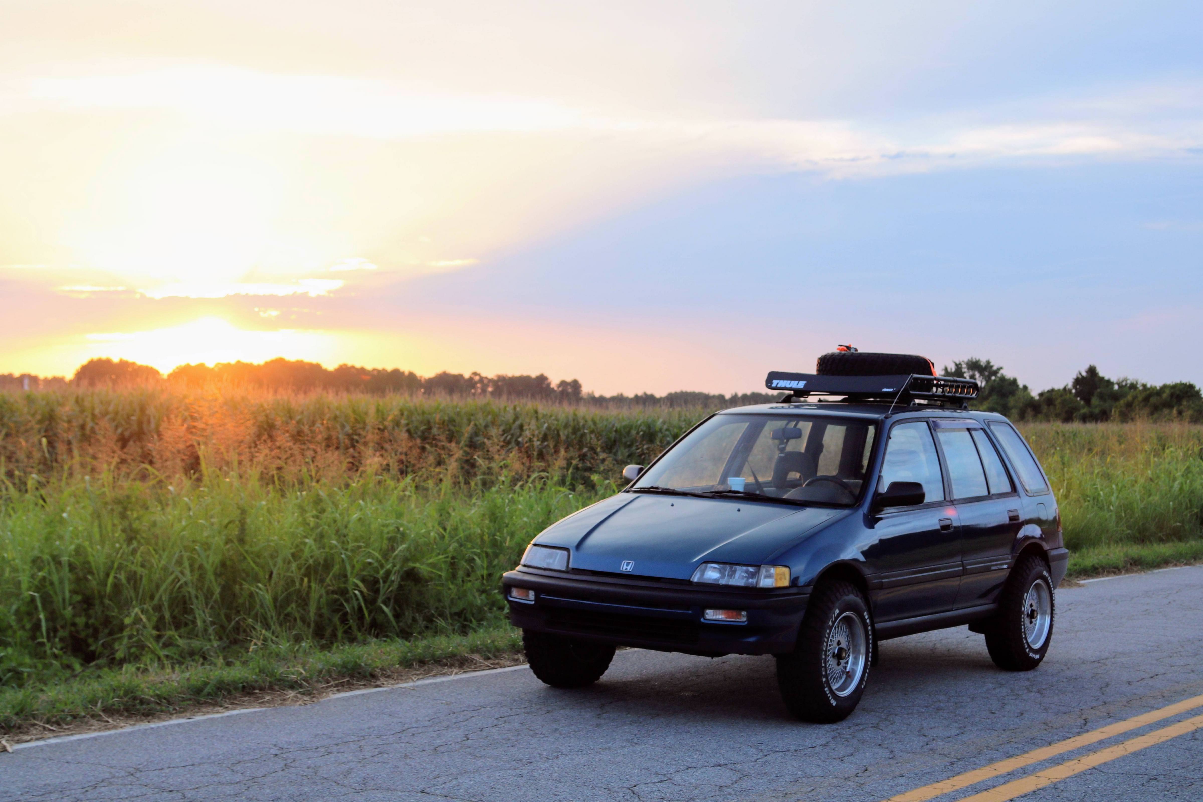 Beautiful start to Wagon Wednesday! | Scrolller