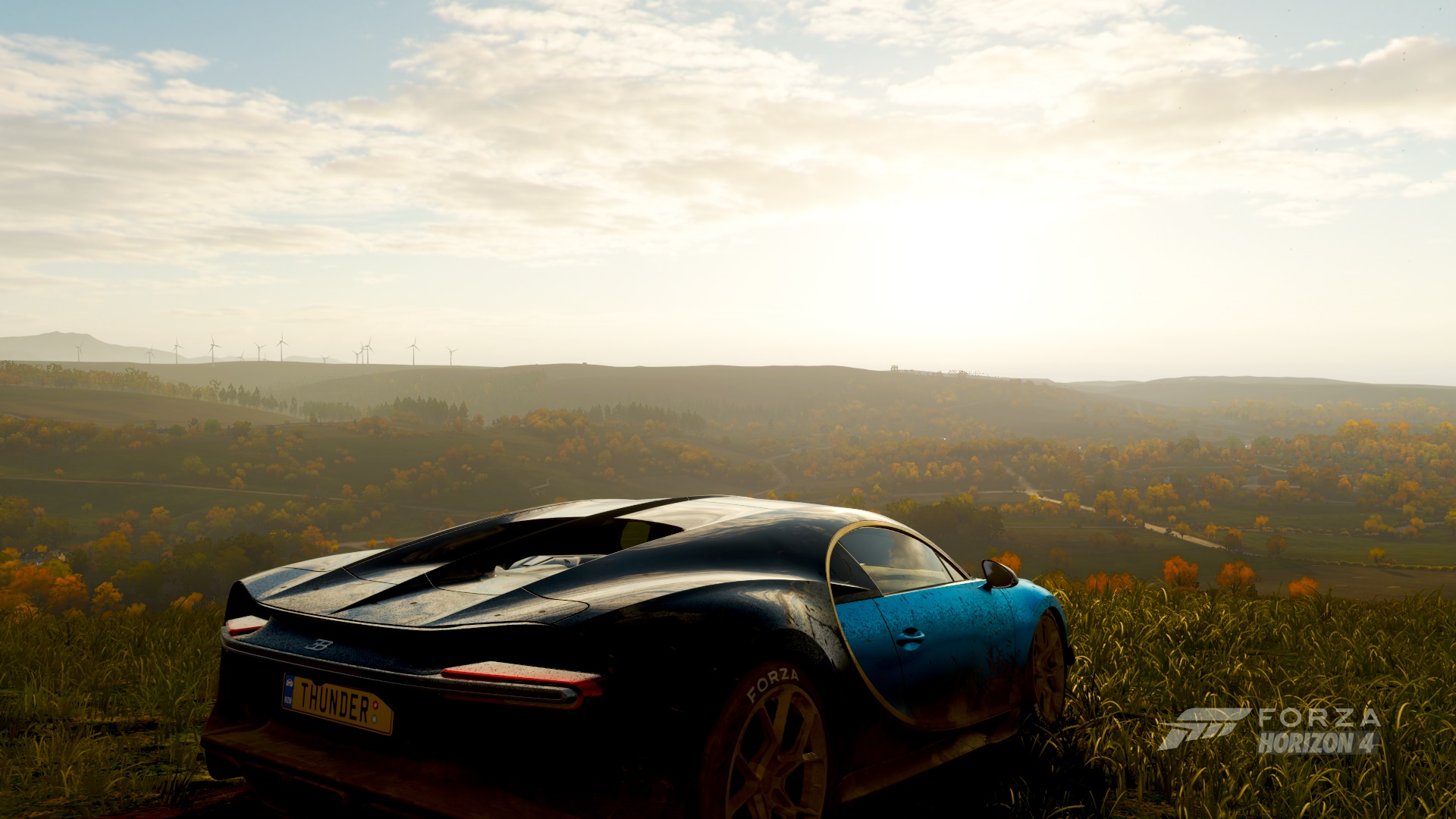 Beautiful View with Bugatti CHİRON | Scrolller