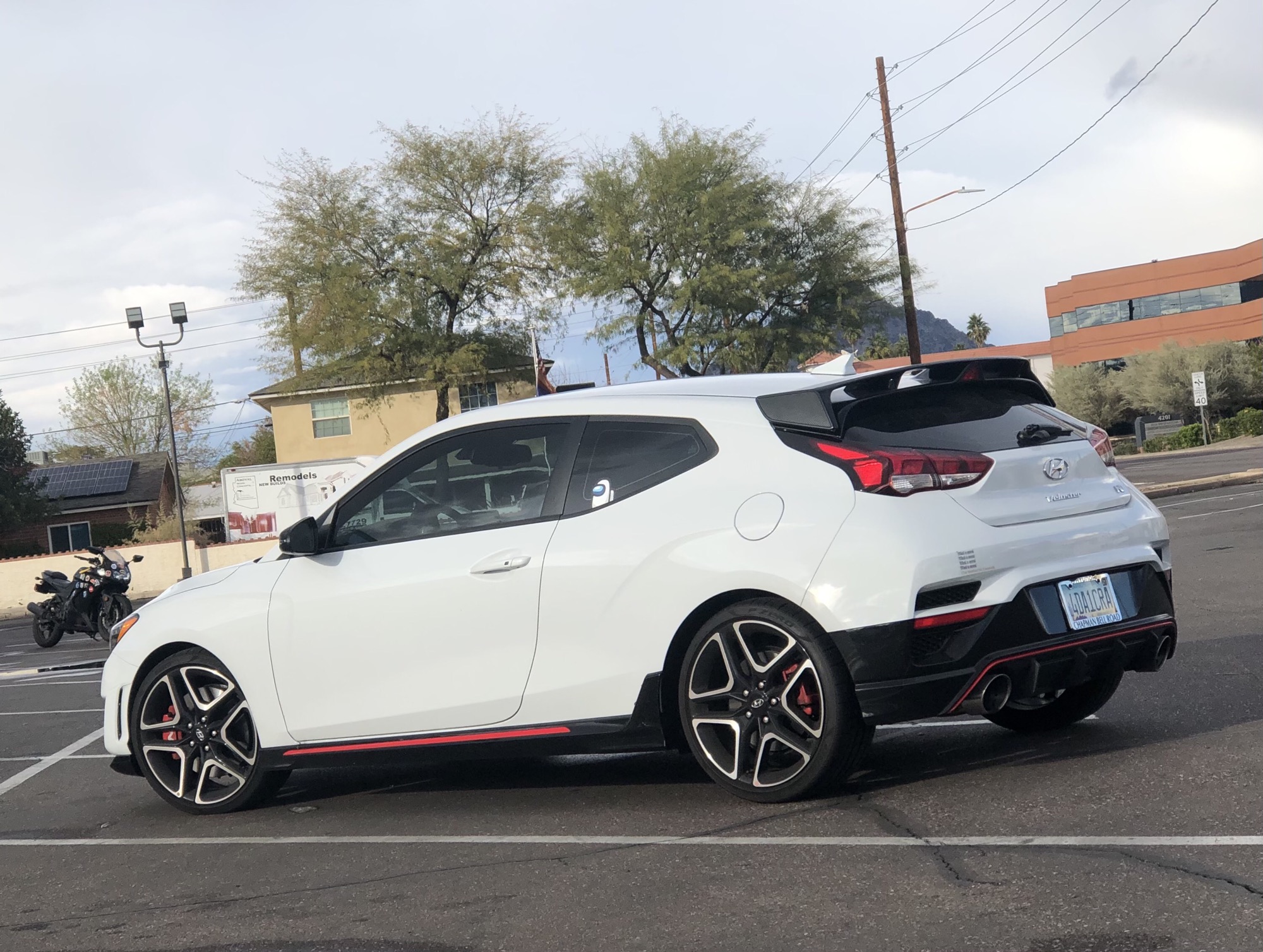 Beautiful weather in AZ right now, had to take her for a spin | Scrolller