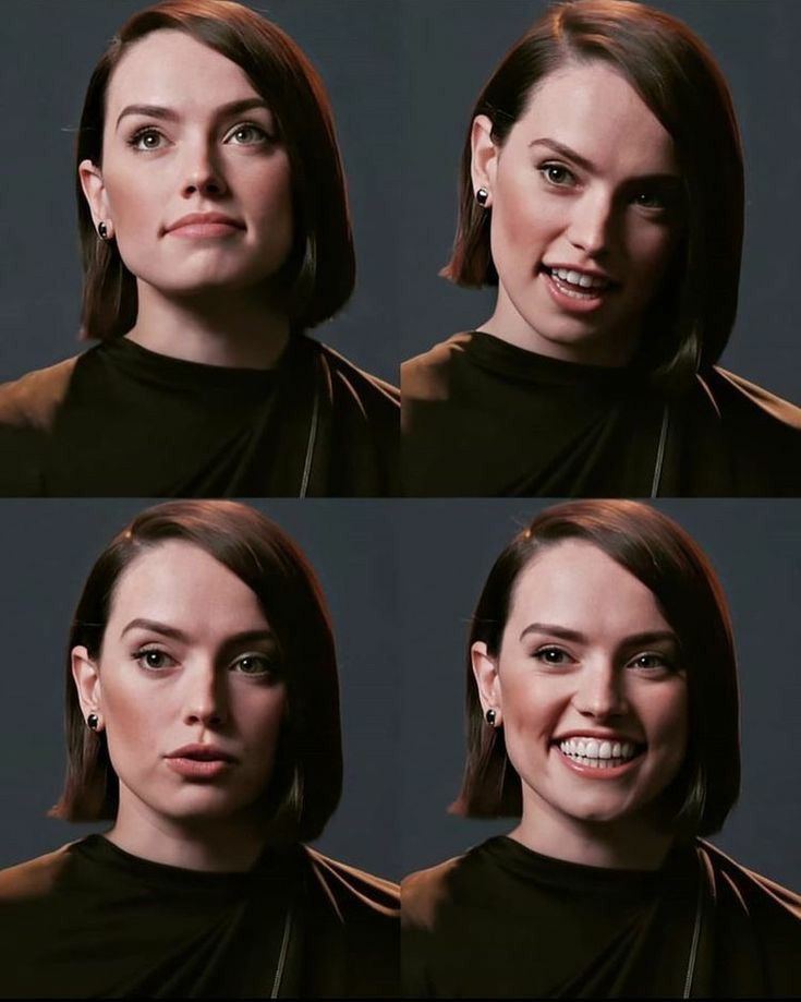 Beautiful with any expression | Scrolller