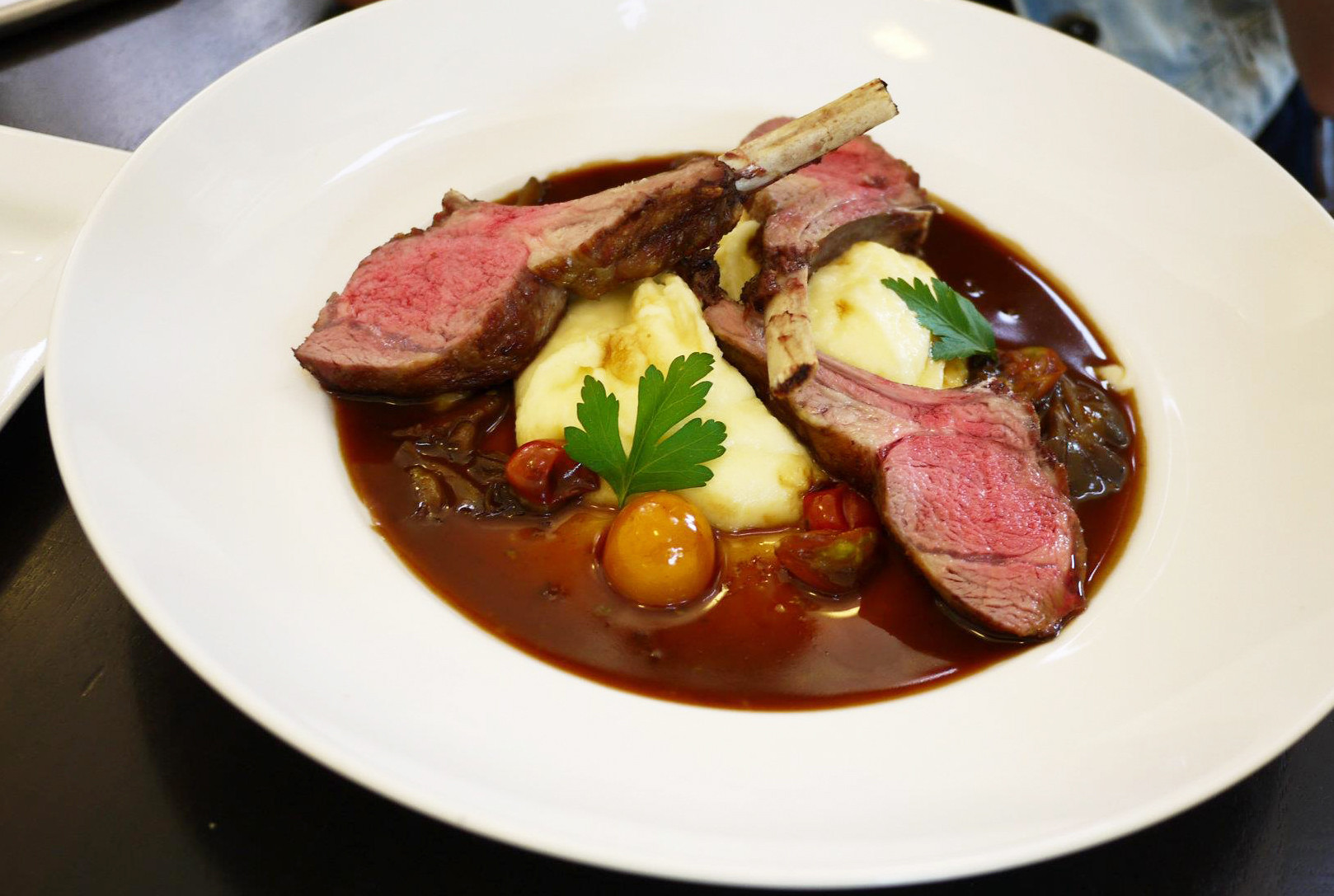 Beautifully prepared Lamb in HD | Scrolller