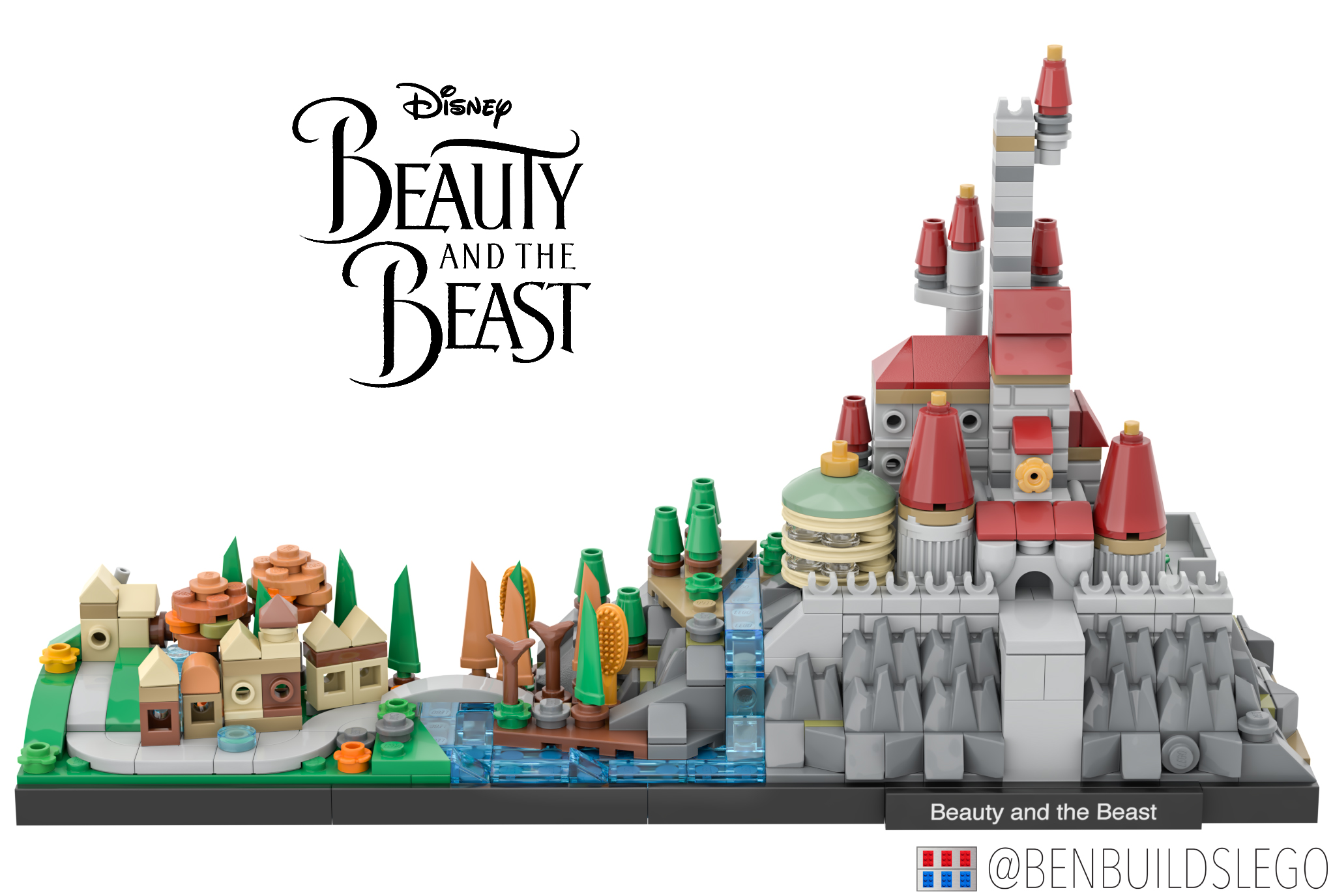 "Beauty and the Beast" skyline | Scrolller