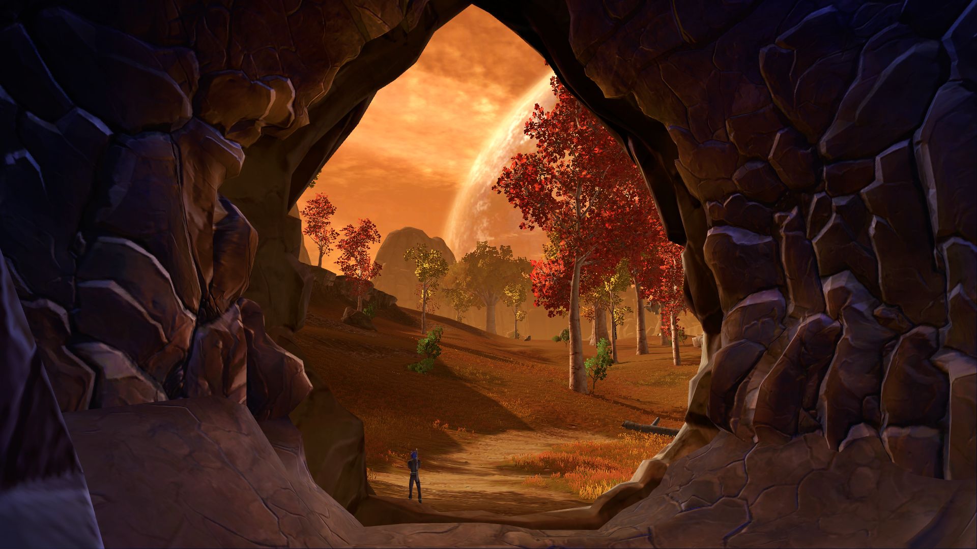 Beauty of Voss , the mystical world of the Outer Rim | Scrolller