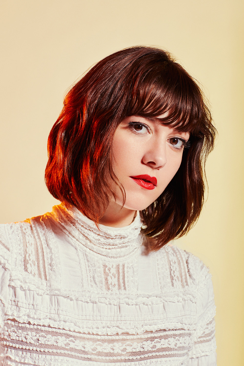 Beauty With Bangs | Scrolller