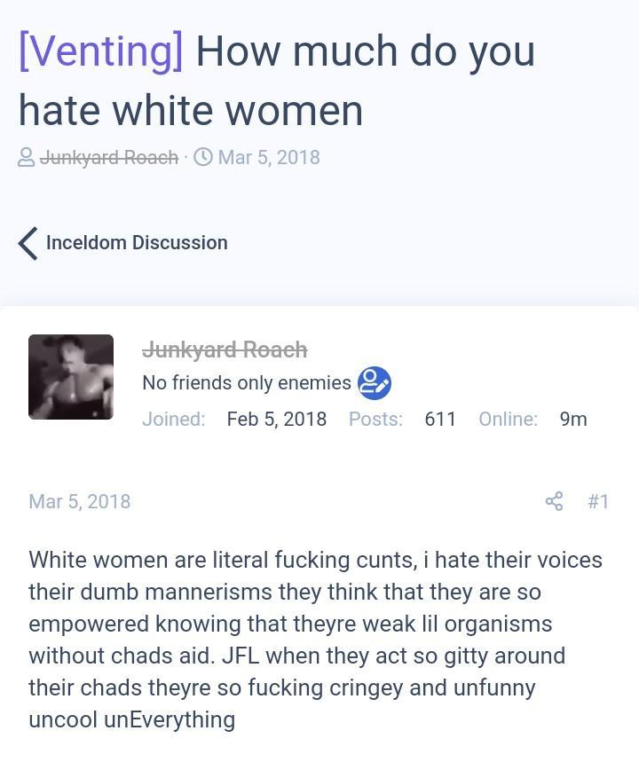 Because all white girls are the same. | Scrolller