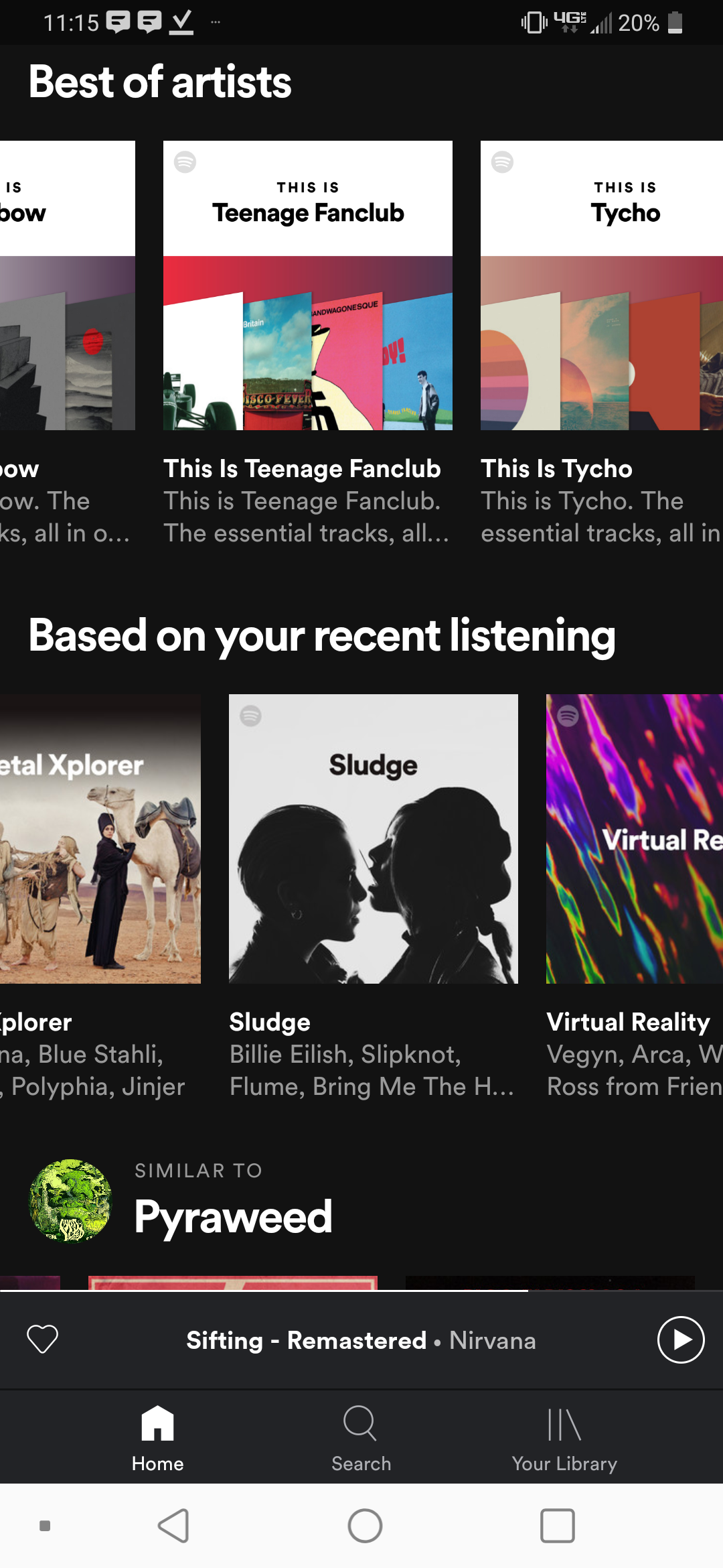 "Because you've been listening to Sludge..." | Scrolller