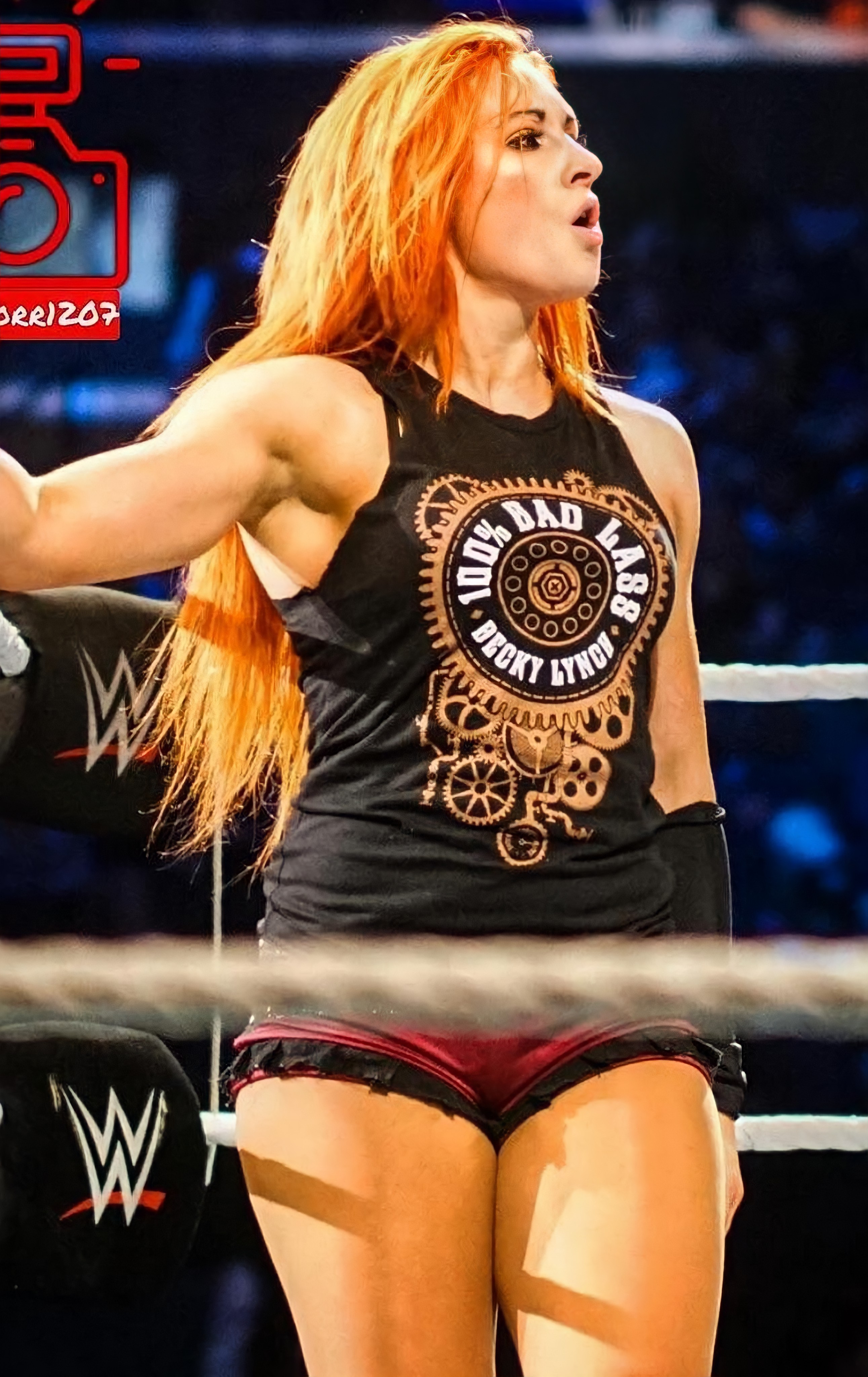 Becky Lynch and her thighs | Scrolller
