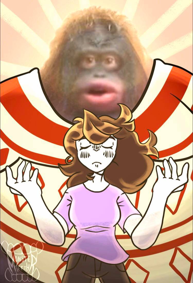 Become Monke by @monstert33th on Twitter | Scrolller
