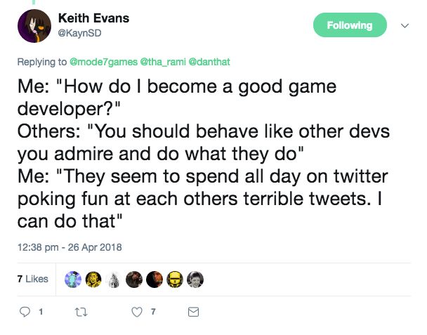 Becoming a good game dev 101 | Scrolller